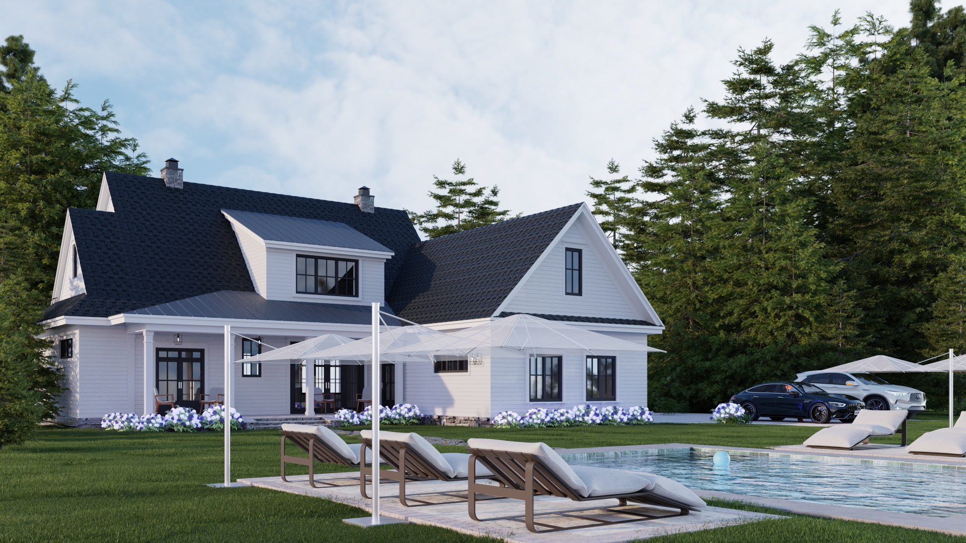 3D House Plan Rendering Services - Listing3D.com