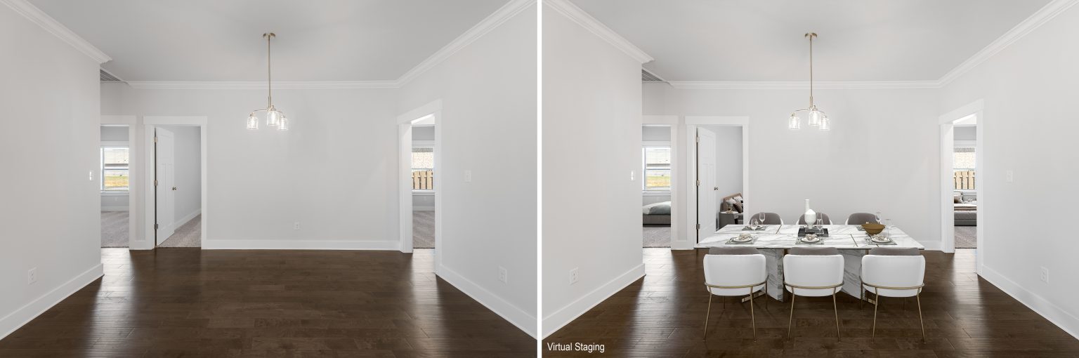 Virtual Staging Before and After (Top 8 Examples) - Listing3D Insights