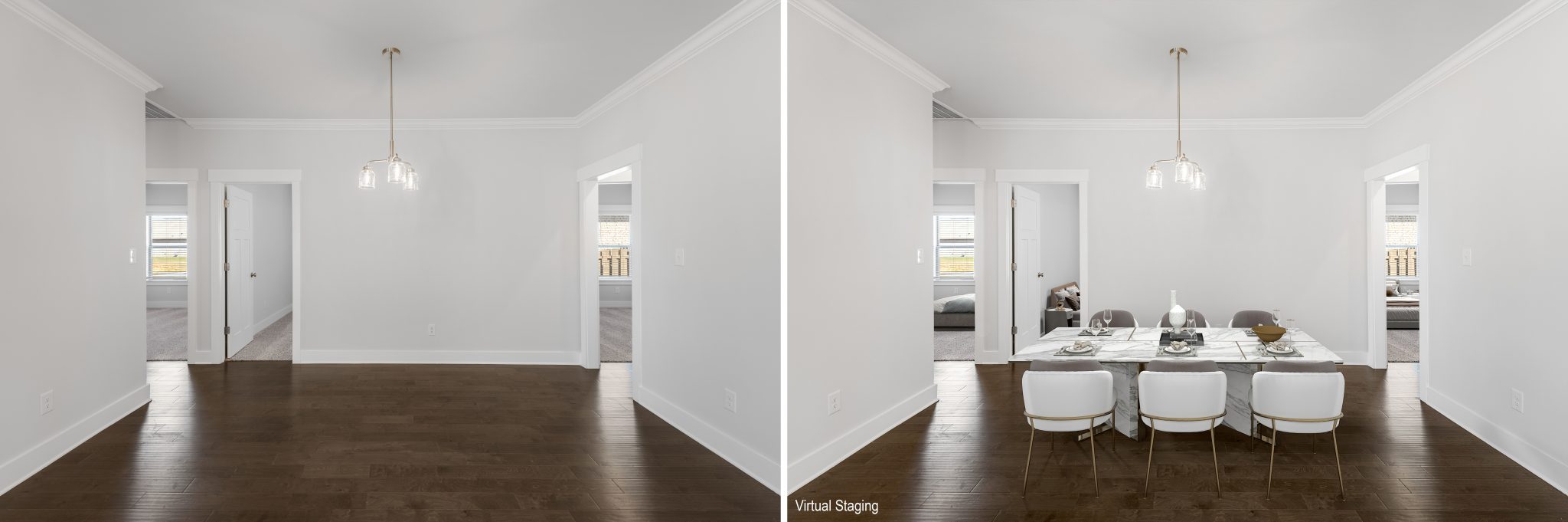Virtual Staging Before and After (Top 8 Examples) - Listing3D Insights