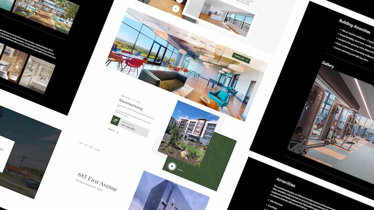 The importance of a personal real estate website - Listing3D Insights