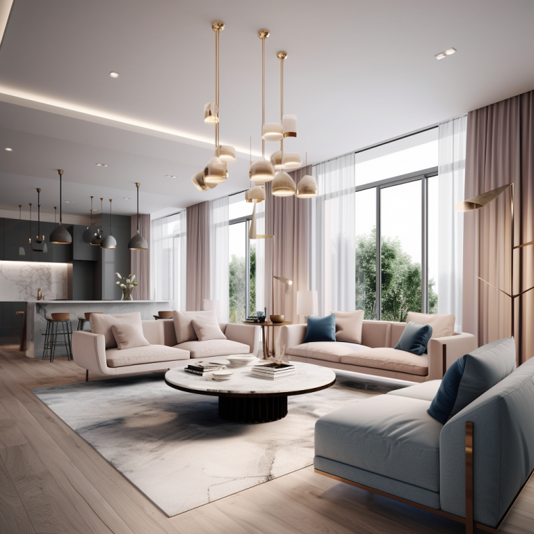 What is Interior Design Rendering? A Complete Guide - Listing3D Insights